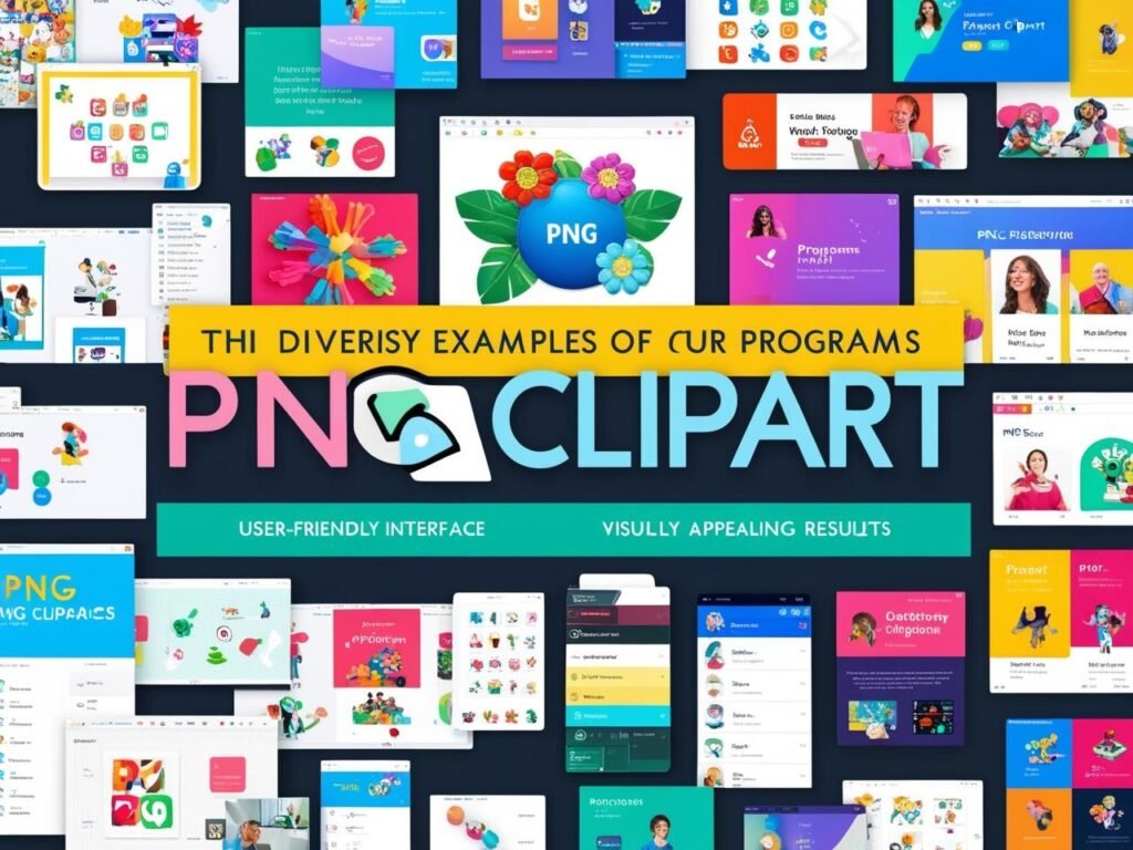 5 Popular Programs for Using PNG Clipart - Creative Digital Files SVG ...